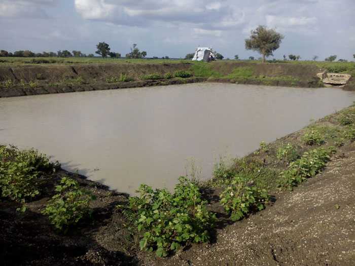 LetsEndorse | Filtering and Storing excess farm water using Bhungroo