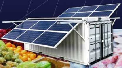 LetsEndorse | Solar-powered cold-storage system for perishable produce