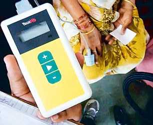 LetsEndorse | Handheld portable non-invasive Hemoglobin testing device