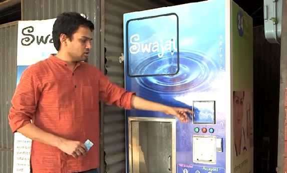 LetsEndorse | IoT based solar-powered community drinking water solutions