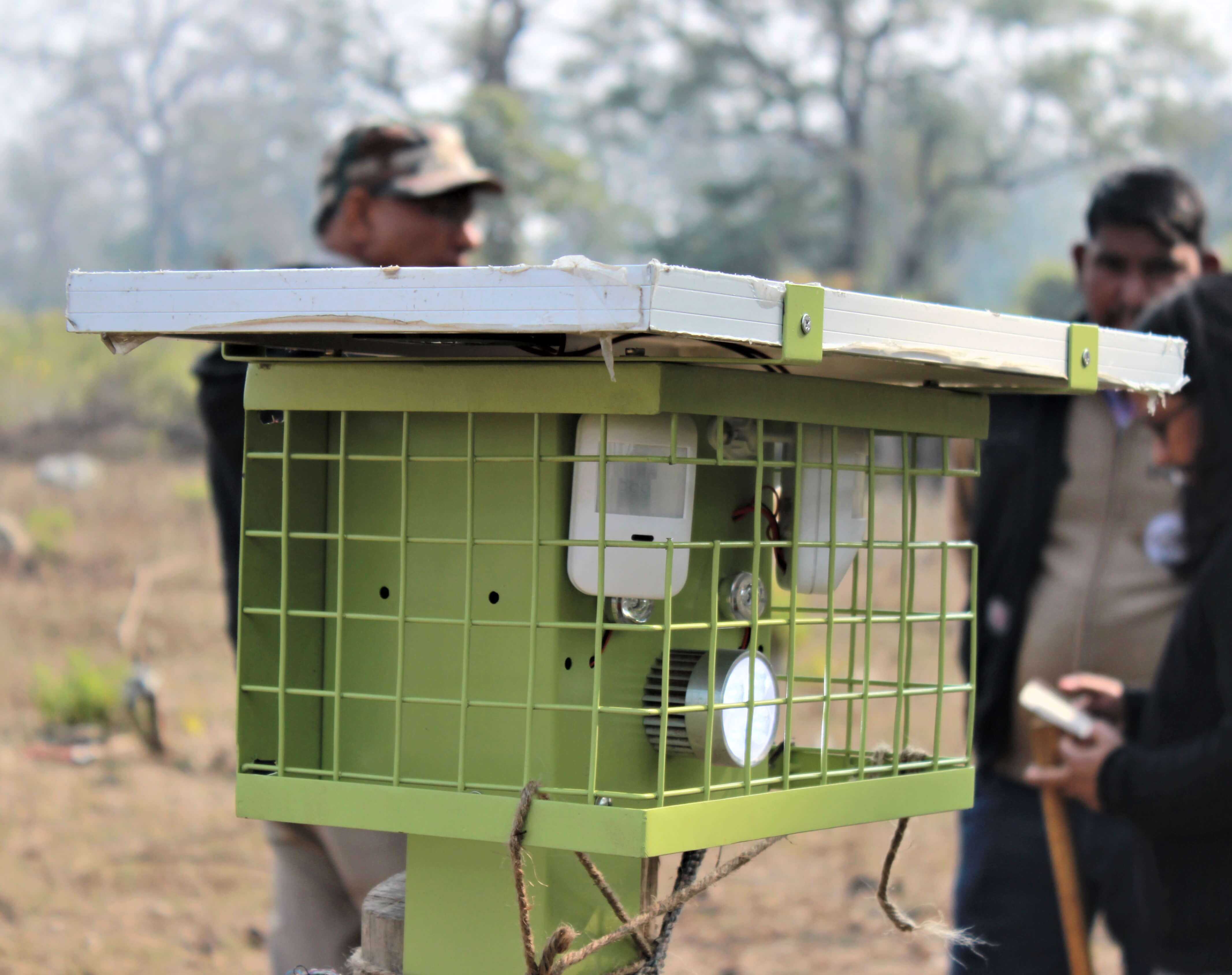 LetsEndorse | Smart Animal Intrusion Detection and Repellent System