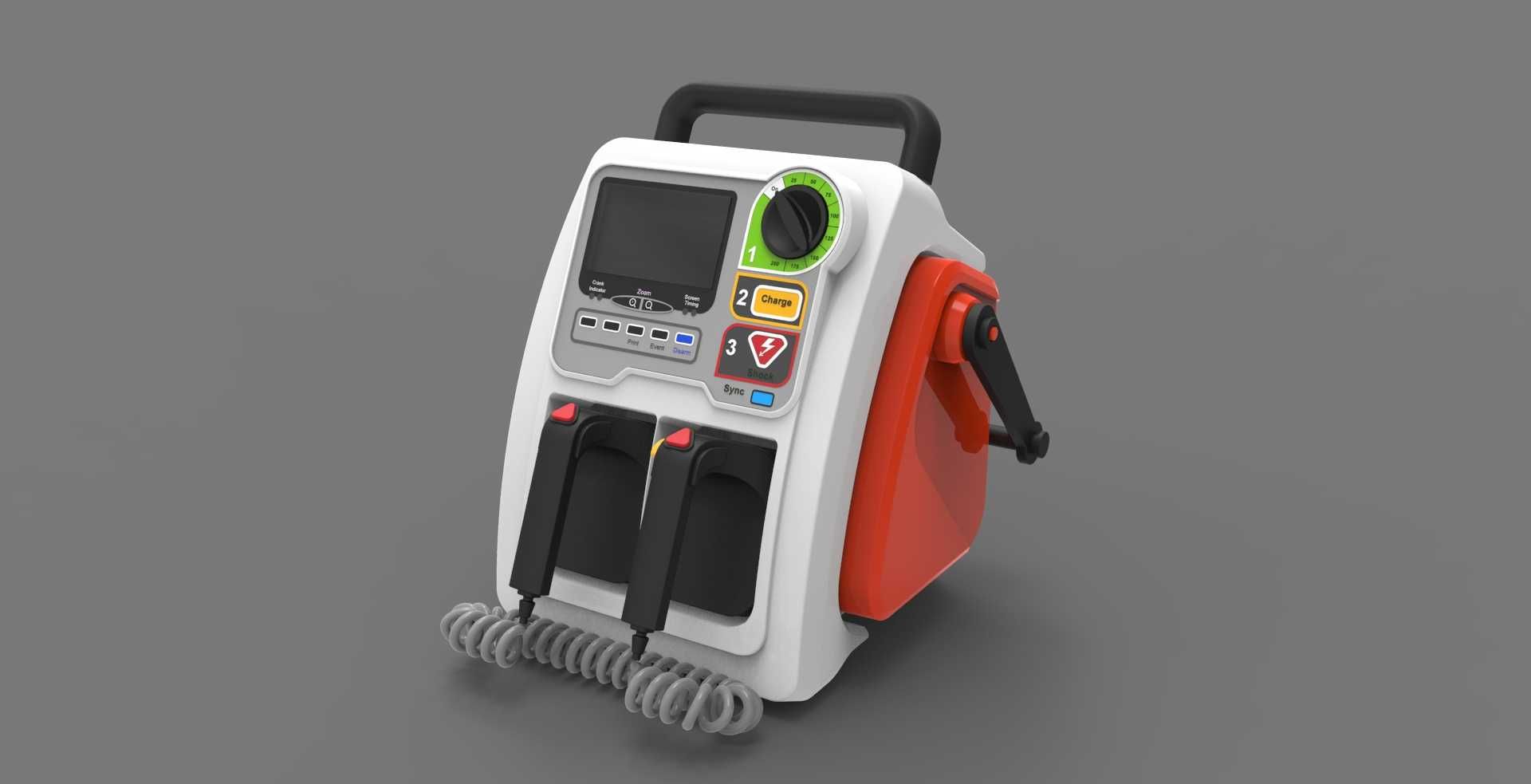 LetsEndorse | World's first hand cranked defibrillator for areas ...