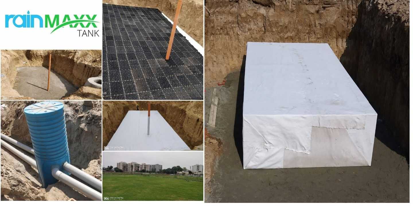 LetsEndorse | Modular rainwater harvesting using recycled polypropylene